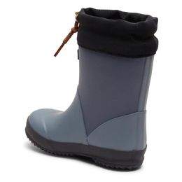 bisgaard Gummistiefel »thermo II, Weite: weit«, Thermostiefel, Winterstiefel, Matsch-Schuh mit wärmender Lammwolle blau kombiniert 27 27 Wärmender...