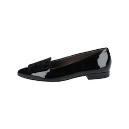Paul Green Damen Ballerina &raquo; Ballerinas Leder&laquo; schwarz 35,5