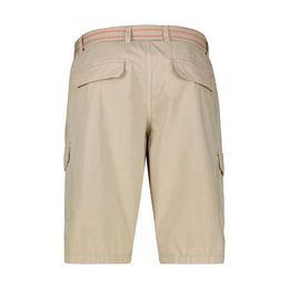 Lerros Herren Lerros Bermudas &raquo;Lerros Cargo-Bermuda mit G&uuml;rtel&laquo; beige 31