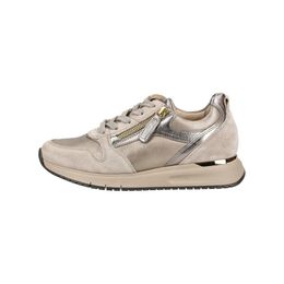 Gabor Comfort Damen Sneaker &raquo; Sneaker Leder&laquo; grau 39