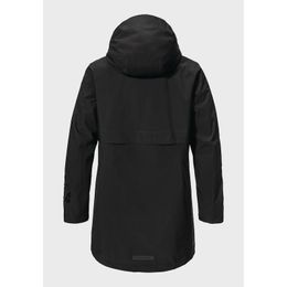 Sch&ouml;ffel Sch&ouml;ffel Damen Parka &raquo;Urban Ins Parka Style Malkay WMS&laquo; mit Kapuze schwarz 44