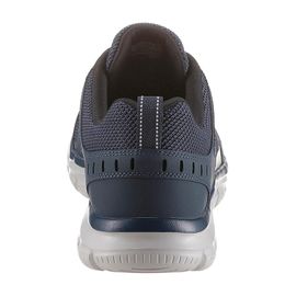 Skechers Herren Sneaker &raquo;TRACK-KNOCKHILL&laquo; mit gepolsterter Innensohle, Freizeitschuh, Halbschuh, Schn&uuml;rschuh blau 44