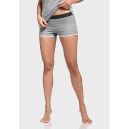 Sch&ouml;ffel Sch&ouml;ffel Damen Funktionshose &raquo;Merino Sport Boxershorts W&laquo; grau S, Normalgr&ouml;&szlig;en