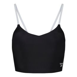 Reebok Tankini »"Hana"« 2 Stk. tlg. seitlicher Logoschriftzug, verdeckte Polster, basic, bequem black L - N-Gr N-Gr L Damen-Bikini-Set von Reebok