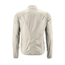 Gonso Herren Fahrradjacke &raquo;Road Jacket Wind M&laquo; Herren Radjacke, atmungsaktive Rennrad-Windjacke, Funktionsjacke grau S