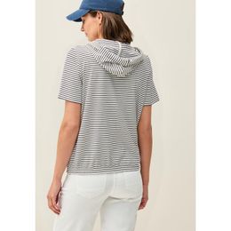 Cecil Damen Kapuzenshirt mit Kapuze wei&szlig; XS (36)