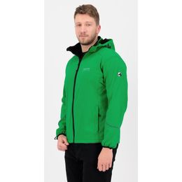 DEPROC Active Softshelljacke »NIGEL PEAK Men« auch in Großen Größen erhältlich grün L (52) L (52) D3-Tex Membran winddicht, wasserabweisend,...