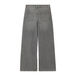 s.Oliver Junior M&auml;dchen s.Oliver Junior Weite Jeans mit Weitenregulierung innen, f&uuml;r Kids grau 164, N-Gr