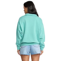 Billabong Damen Sweatshirt &raquo;Hula Half Zip&laquo; M