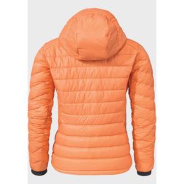 Sch&ouml;ffel Sch&ouml;ffel Damen Outdoorjacke &raquo;Down Jacket Tschierval L&laquo; mit Kapuze orange 44