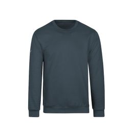 TRIGEMA Herren Sweatshirt &raquo;TRIGEMA Sweatshirt&laquo; grau M