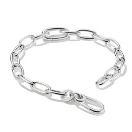 Thomas Sabo Damen Thomas Sabo Charm-Armband &raquo;Charm Club Connect: mit einem Connect Link&laquo; silber