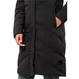 Jack Wolfskin Damen Daunenmantel &raquo;MARIENPLATZ COAT W RDS&laquo; schwarz M (38/40)