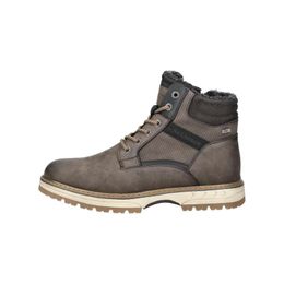 Tom Tailor Herren Tom Tailor Schn&uuml;rstiefelette &raquo; Stiefelette Lederimitat/Textil&laquo; 41