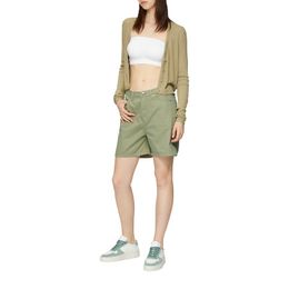 Qs Damen QS Jeansshorts Sommerhose mit Taschen gr&uuml;n 42, N-Gr