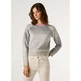 Pepe Jeans Damen Strickpullover &raquo;CHANTAL&laquo; mit Raglan&auml;rmeln M