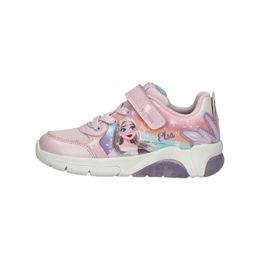 Geox Sneaker &raquo;Sneaker Lederimitat/Mesh&laquo; Pink/Violett 27 27 Verschluss: Klettverschluss