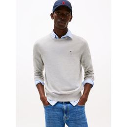 Tommy Hilfiger Herren &raquo;ESSENTIAL COTTON CREW NECK&laquo; 100% Baumwolle Crewneck Regular Fit Premium Mode grau XL