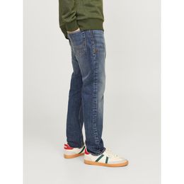 Jack & Jones JACK & JONES Regular-fit-Jeans »JJICLARK JJVINTAGE CB 05« Blue Denim 28 - Länge 30 Länge 30 28 Regular-fit-Jeans bietet eine bequeme Passform, die...