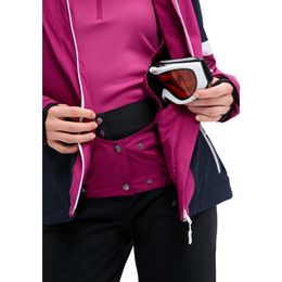 Maier Sports Skijacke »HANNI« Damen Winterjacke, wasserdicht, 3 RV-Taschen und Kapuze, Regular fit magenta 36 36 Warm wattierte Skijacke perfekt...