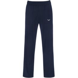 TRIGEMA Herren Jerseyhose &raquo;TRIGEMA Hose DELUXE Baumwolle&laquo; blau XXL, US-Gr&ouml;&szlig;en