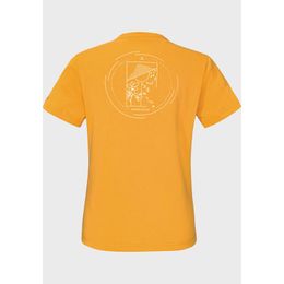 Sch&ouml;ffel Sch&ouml;ffel Damen Funktionsshirt &raquo;T Shirt Buchberg L&laquo; orange 40