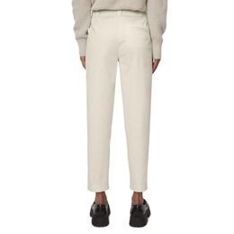 Marc O'Polo Marc O'polo Damen Marc O'Polo 7/8-Hose &raquo;Pants, modern chino style, tapered leg, high rise, welt pocket&laquo; im modernen Chino-Style beige 36, N-Gr