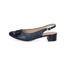 Caprice Damen Pumps &raquo; Pumps Leder&laquo; blau 38,5