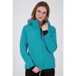 DEPROC Active Winterjacke »CALGARY WINTER Women« weiche Skijacke in sportlicher Optik türkis 40 (M) 40 (M) Sportlich elegante Winterjacke mit hohem...