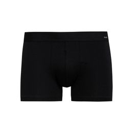Calida Herren Calida Boxershorts &raquo;Cotton Code&laquo; Komfortbund, Baumwoll-Mix, elastisch, ohne Eingriff schwarz L (52/54)