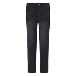 Levi's Kids M&auml;dchen Levi's Kids Stretch-Jeans &raquo;720 HIGH RISE SUPER SKINNY&laquo; for GIRLS schwarz 4/104, N-Gr