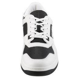 Tommy Jeans Sneaker »TJM RETRO BASKET CUPSOLE TUMBLE«, Freizeitschuh, Halbschuh, Schnürschuh mit gepolstertem Schaftrand weiß-schwarz 41 41...