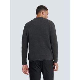NO EXCESS Herren NO EXCESS Rundhalspullover &raquo; Rundhals-Pullover&laquo; grau 3XL