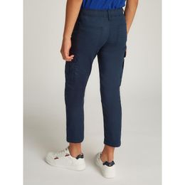 Tommy Hilfiger Jungen Cargohose &raquo;WOVEN CARGO PANT&laquo; im Cargo-Stil blau 7 (122), N-Gr