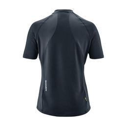 Gonso Damen Radtrikot &raquo;Adventure Jersey Nature W&laquo; Damen Fahrradtrikot kurzarm, Slim Fit blau 46