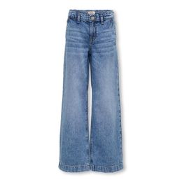 Kids Only M&auml;dchen KIDS Only Weite Jeans &raquo;KOGCOMET WIDE LEG DNM MAT085 NOOS&laquo; blau 116, N-Gr