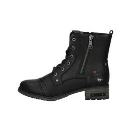 Mustang Shoes Damen Schn&uuml;rstiefelette &raquo; Stiefelette Lederimitat&laquo; 36