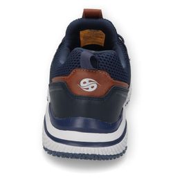 Dockers by Gerli Damen Dockers by Gerli Slip-On Sneaker , Slipper, Sneaker, mit leichter Laufsohle in Komfortweite G (weit) blau 43