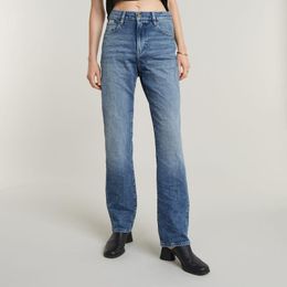 G-Star Raw G-STAR High-waist-Jeans »Viktoria High Straight« sun faded paradiso blue 28 - Länge 30 Länge 30 28 Jeans von G-STAR