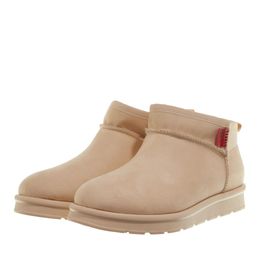 Love Moschino Stiefel & Boots - Stivaletto Donna - Gr. 35 (EU) - in Beige - f&uuml;r Damen