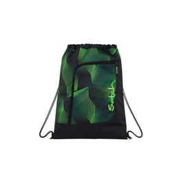 Satch Sportbeutel Seismic Green in Grün | Gr.: onesize
