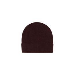 Style Republic Kaschmir Sports Beanie in chocolate | Gr.: onesize