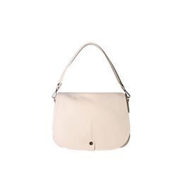 Viola Castellani Schultertasche in BEIGE | Gr.: onesize