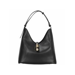 Furla Goccia M Hobo - Schultertasche 30.5 cm (cenere) in nero | Gr.: onesize