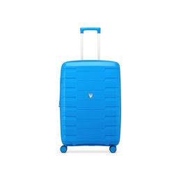 Roncato Skyline 2.0 4 Rollen Trolley 46.5 cm mit Dehnfalte in himmelblau | Gr.: onesize