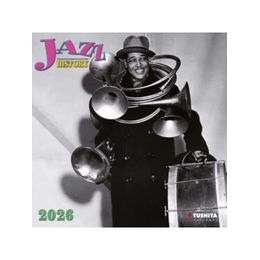 TUSHITA Kalender - Jazz History 2026 | Gr.: onesize