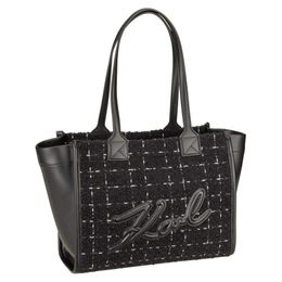 K by KARL LAGERFELD Karl Lagerfeld Shopper K/Skuare MD Tote Bouclé in KL Bouclé Bw | Gr.: onesize
