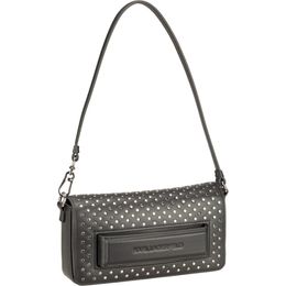 K by KARL LAGERFELD Karl Lagerfeld Handtasche Ikon/K Soft Shoulderbag Studs in Black Embellishment | Gr.: onesize