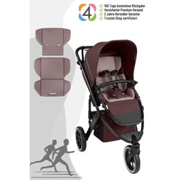 ABC-Design Abc Design Salsa 5 Run Sportkinderwagen - Farbe: Umbra | Gr.: onesize