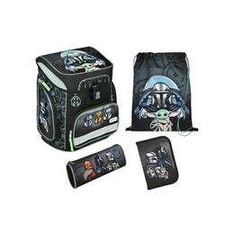 Scooli 5tlg. Schulranzen-Set "EasyFit Star Wars" in Schwarz - 18 l | Gr.: onesize